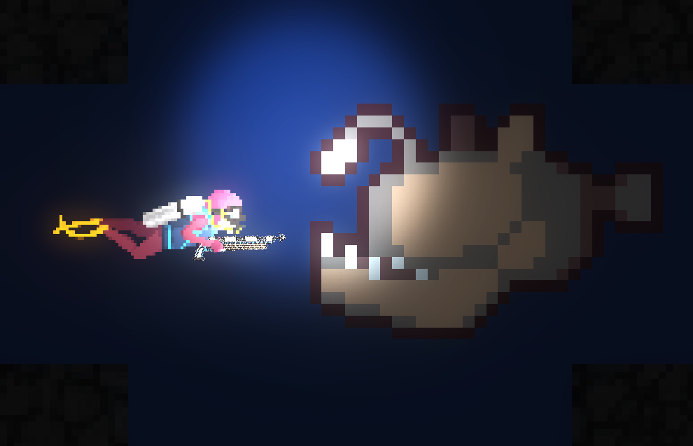 UNDERWATER 2D - Demo by GGuardin
