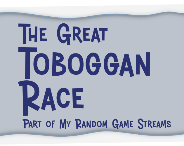 Toboggan Racing Game by Weird Pumpkins Studios