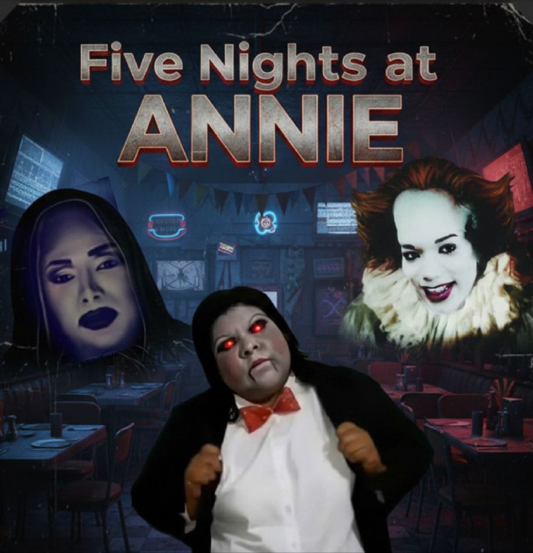 FIVE NIGHTS AT ANNIE by h3arthing