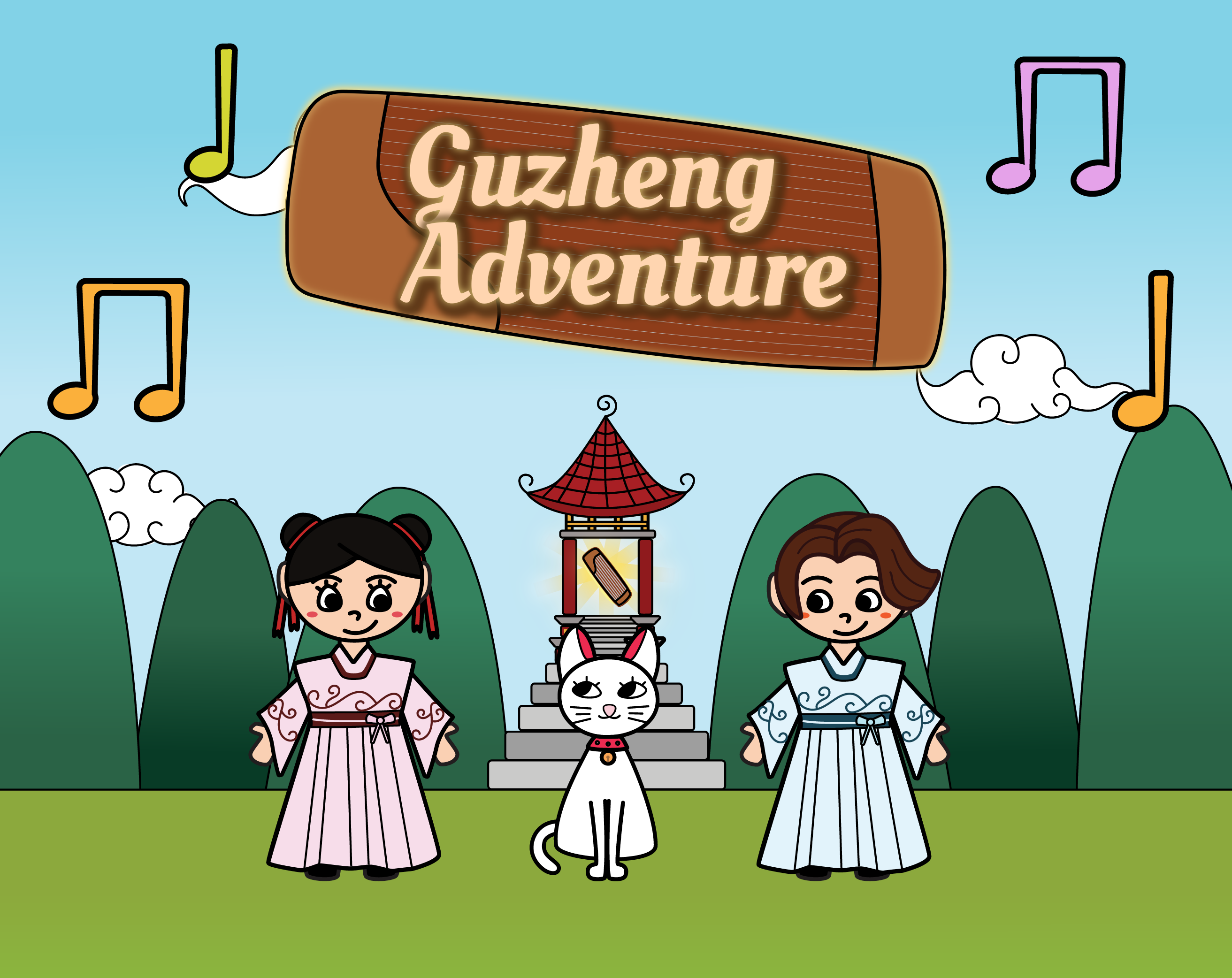 Guzheng Adventure Prototype by jsjaklif