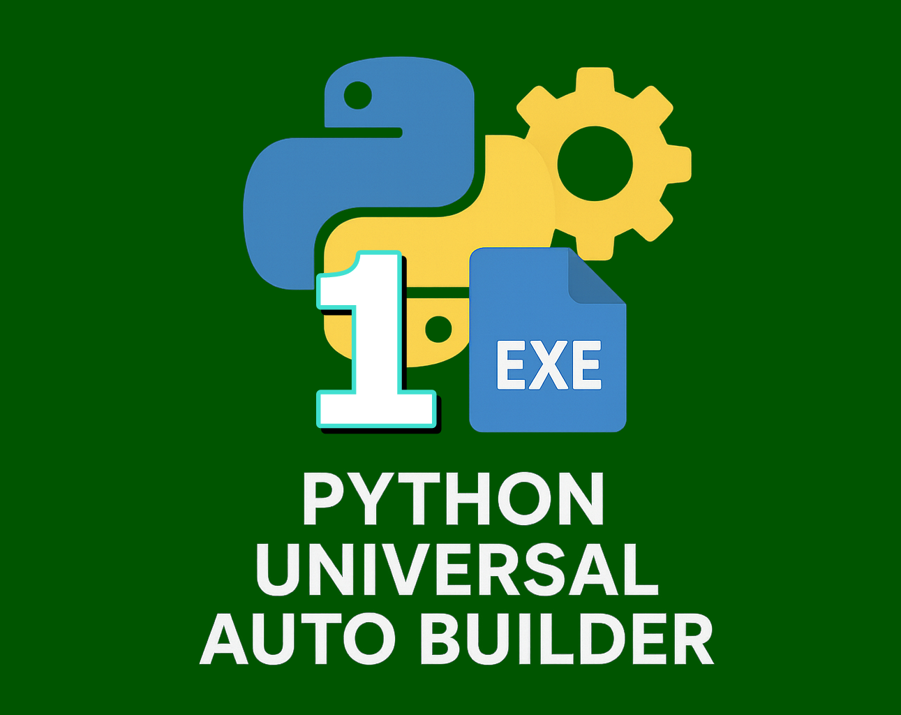 Python Universal EXE Auto Builder Win Linux by Jonasz O.