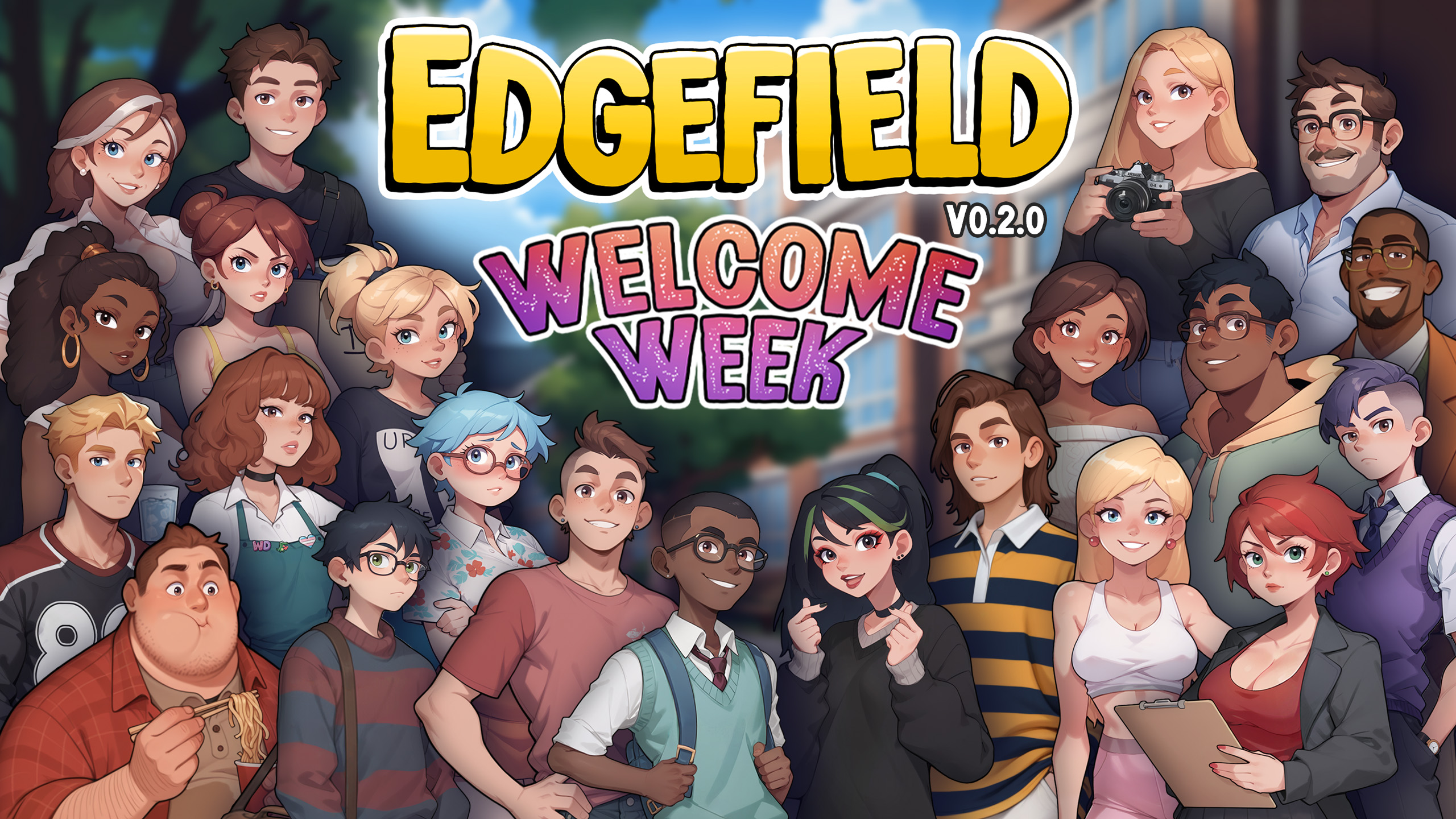 Edgefield V0.2.0 Public Release - Edgefield by Undercover Pop Games