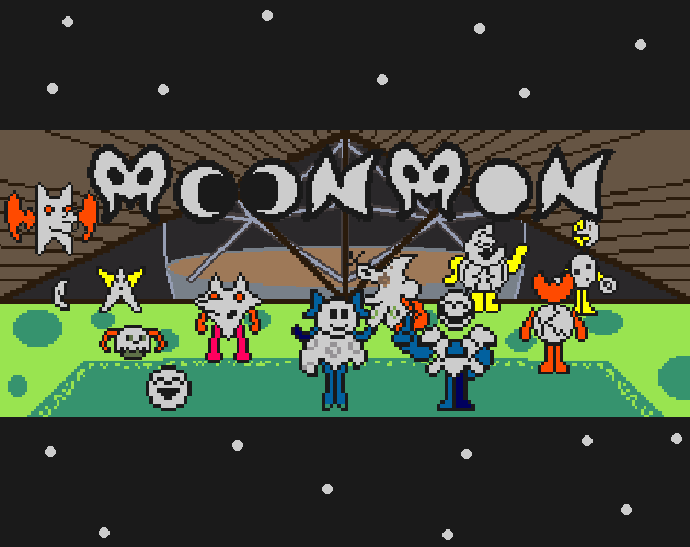The Release version is here! - Moonmon by Kechia