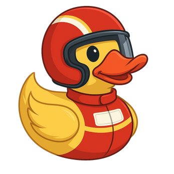 Duck Racing by ssprinkel