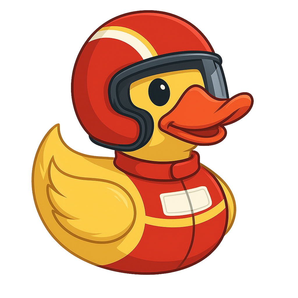 Duck Racing by ssprinkel