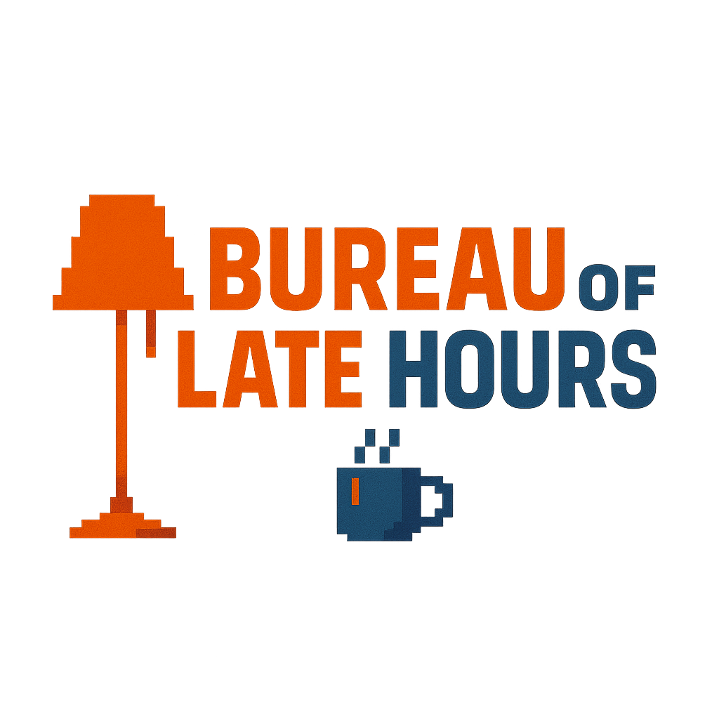Bureau of Late Hours by nebiros777