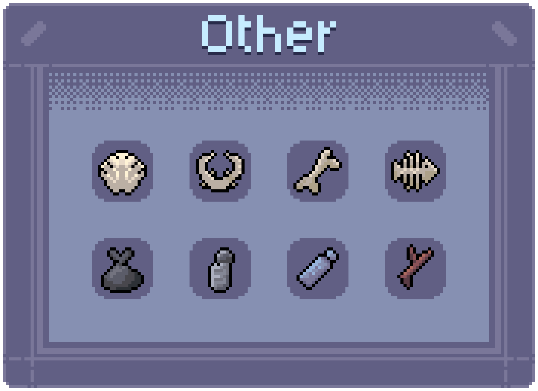 Fishing Icon Pack 16x16 by Hollow Dolphin