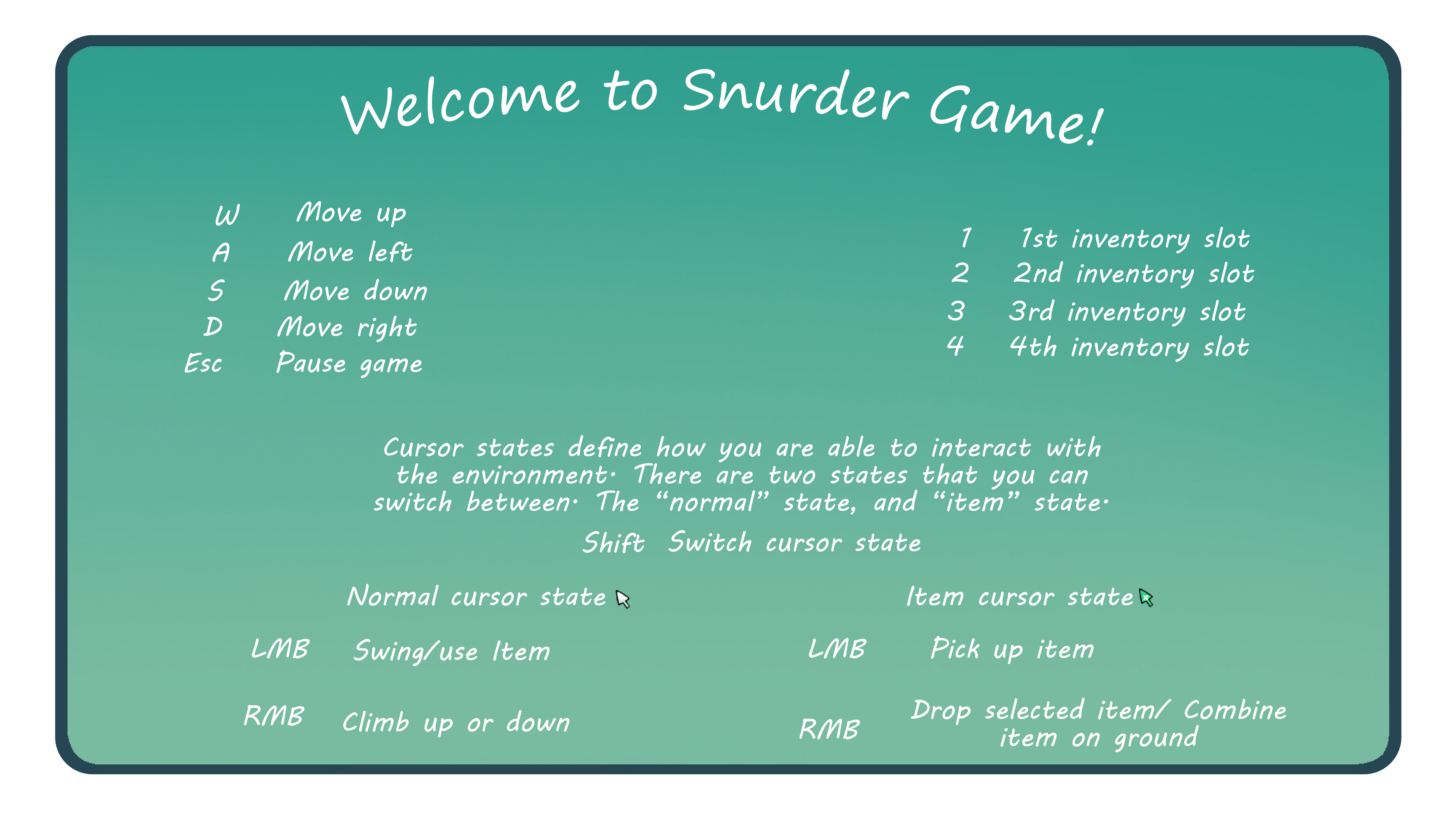 Snurder Game by Infinite Fishing