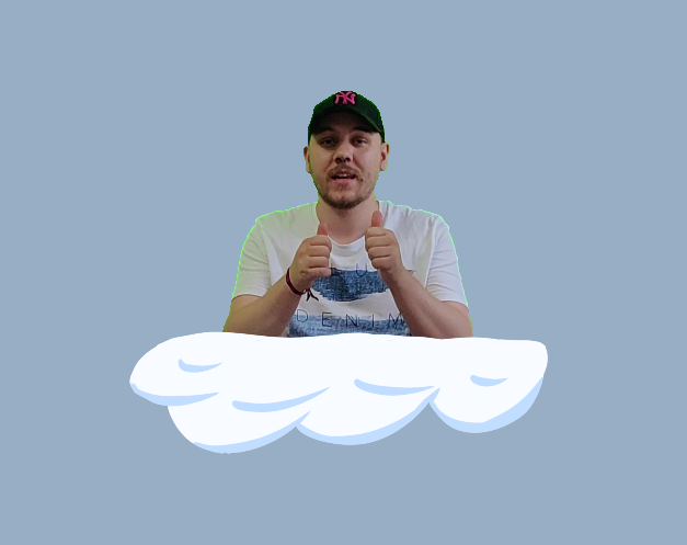 Story of the Cloud Guy by Glaze96 for Community Game Jam - itch.io