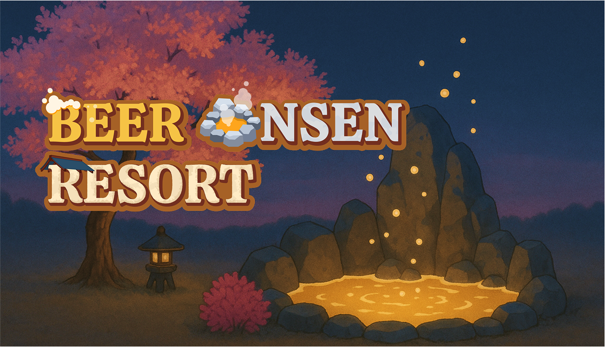 Beer Onsen Resort by GreenTeaBee
