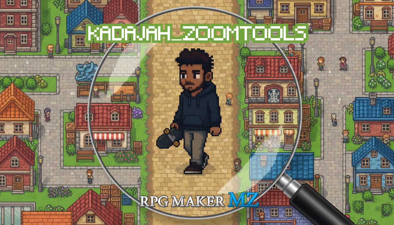 Kadajah's ZoomTools: Advanced Camera & Zoom System for RPG Maker MZ by ...