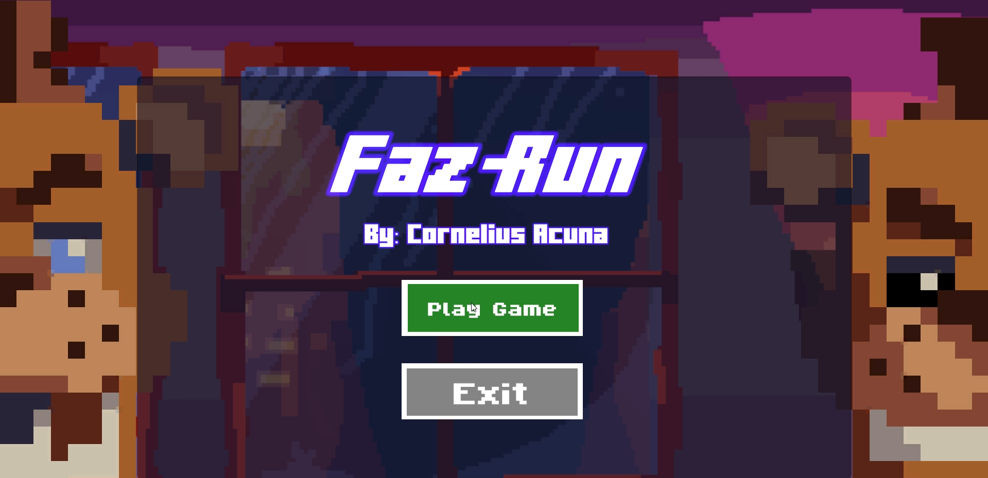 Faz-Run - DATT_2300_A3: Endless Runner by cornel4