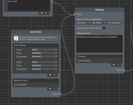 Simple Xnode Dialogue System By Shiina011