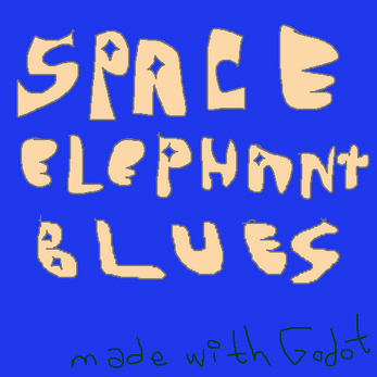 space elephant blues by aligulec