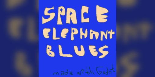 space elephant blues by aligulec