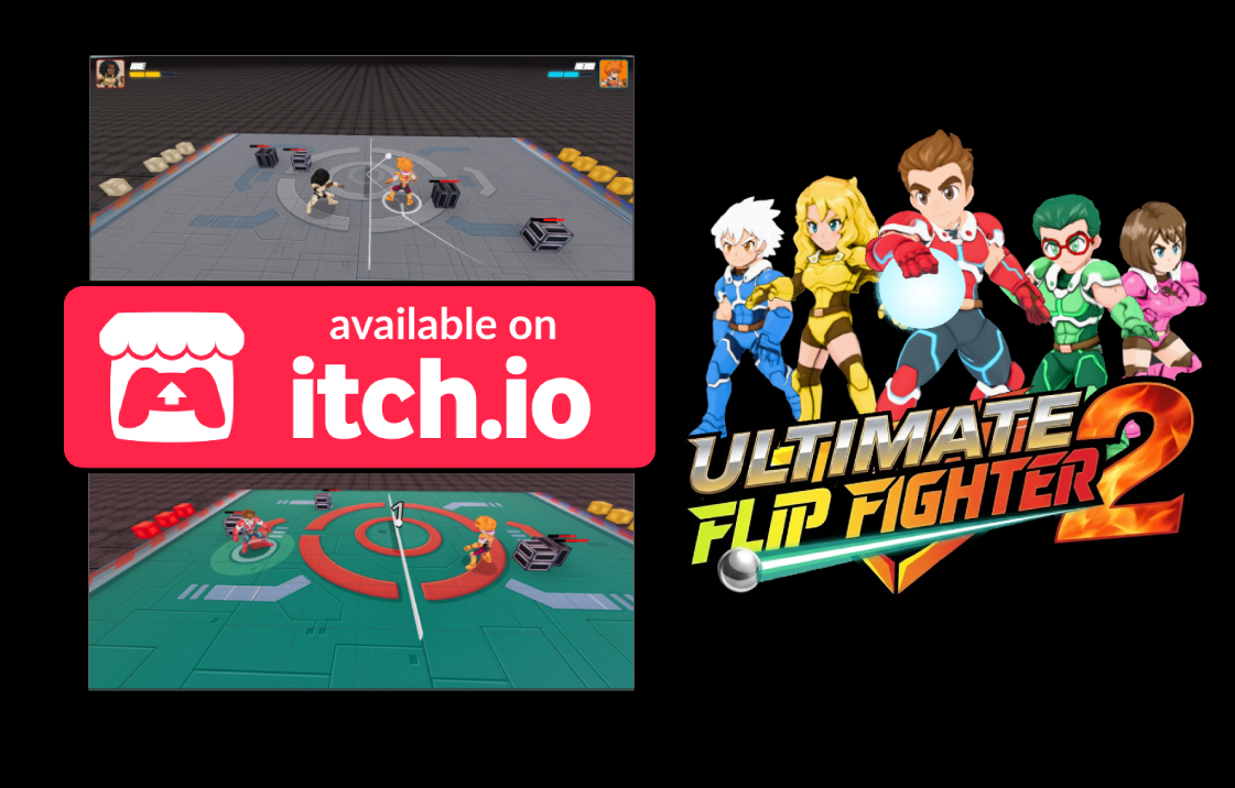 ULTIMATE FLIP FIGHTER 2 by DAYDEV