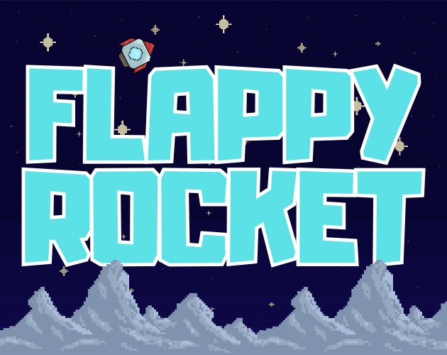 Flappy Rocket by qbco