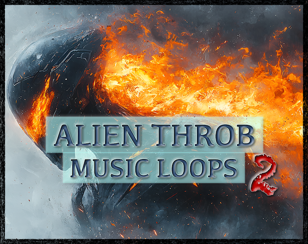 Alien Throb Music Loops 2 by Magic Sound Effects