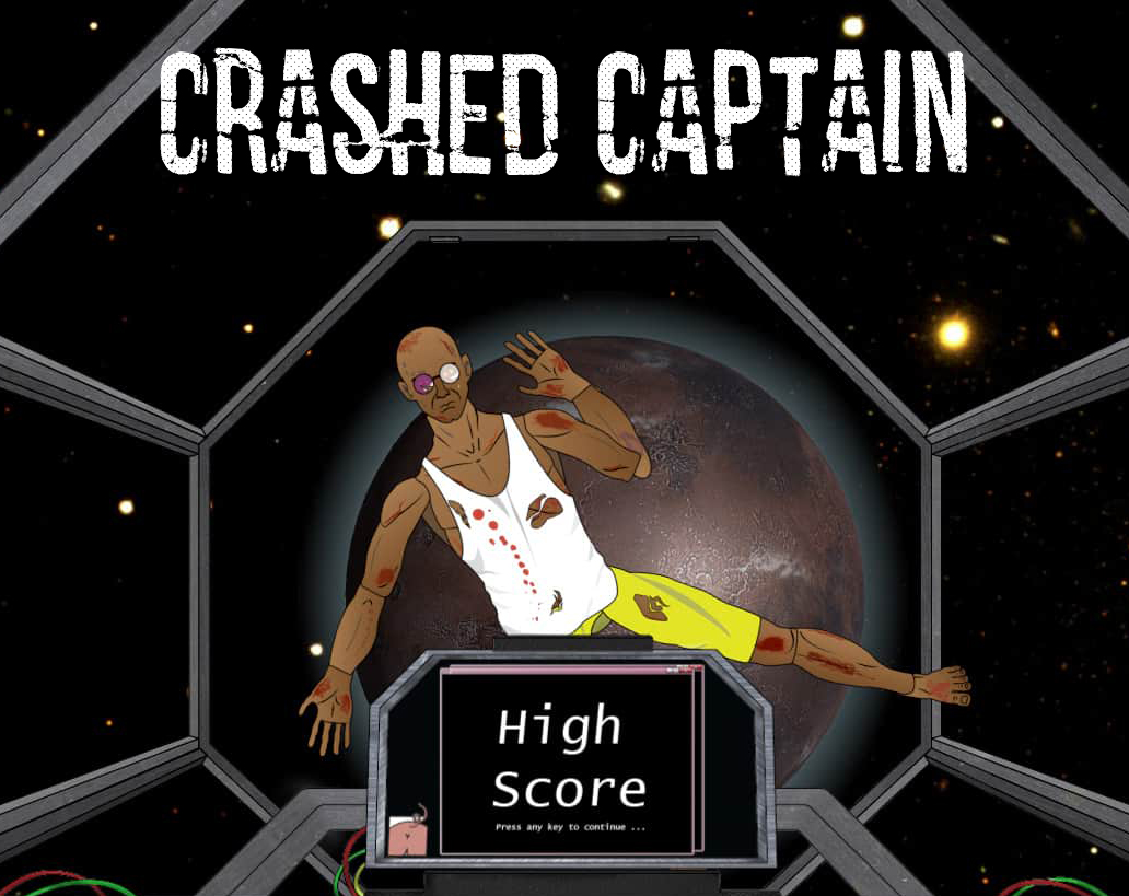 Crashed Captain by Political incorrect games