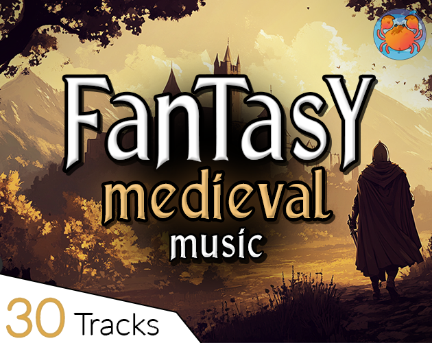 30 Medieval Fantasy RPG Tracks Music Pack | by alkakrab