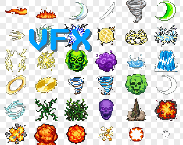 Pixel VFX by MasuOne