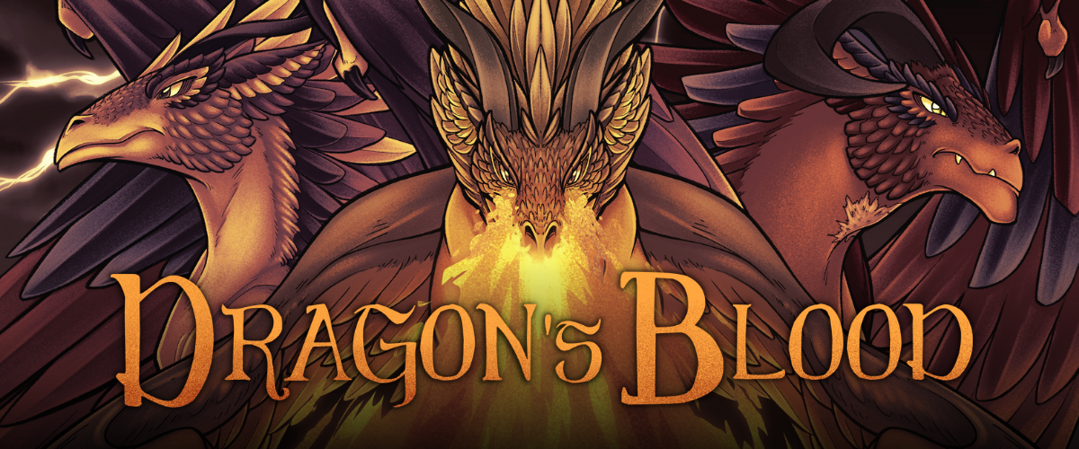 Dragon's Blood by Hazu @ Skelebun Studios