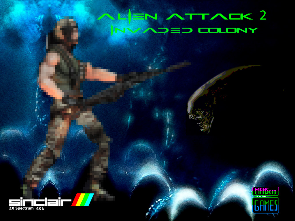 Alien 2: Invaded colony by mansoft