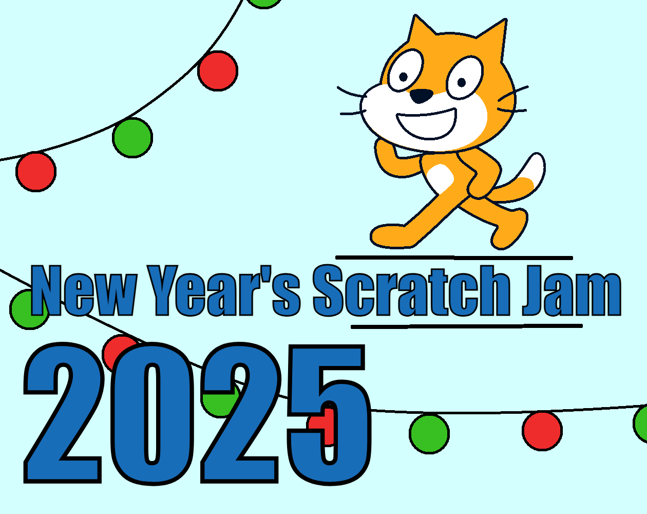 New Year's Scratch Jam 2025 (Dimka10) - itch.io