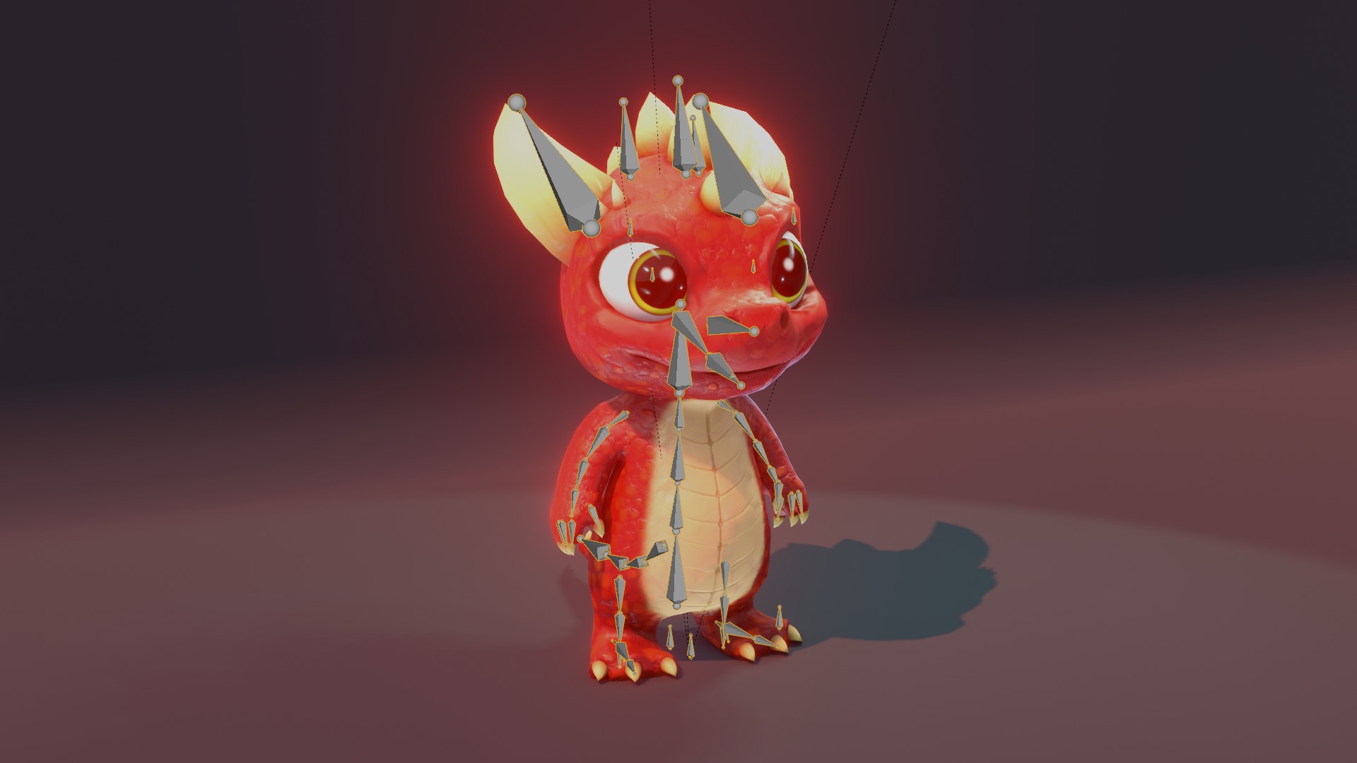 Cute Cartoon Dinosaurs Pack – Fully Rigged & Animated 3D Characters (6 ...