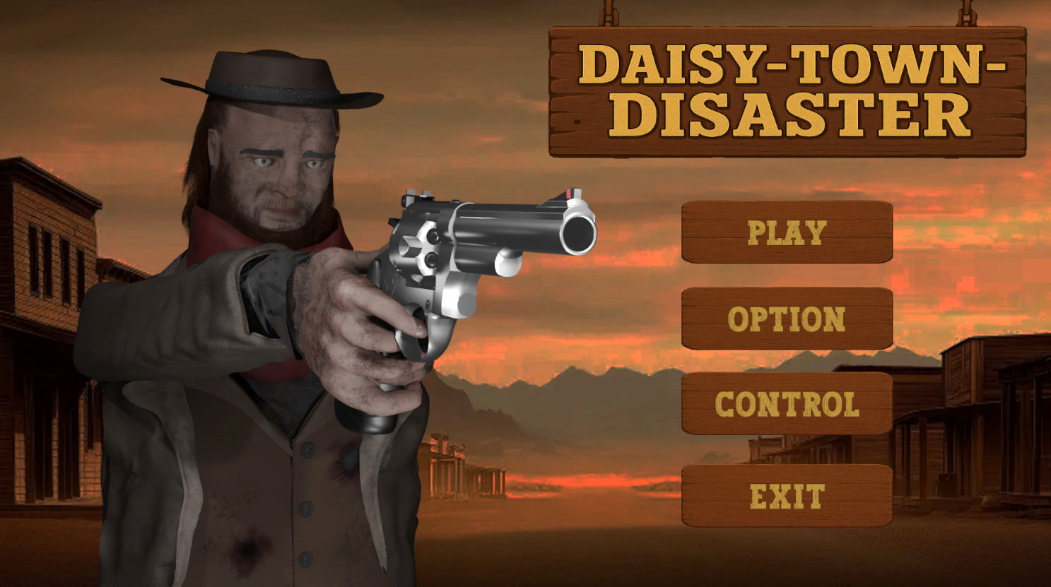 Daisy Town Disaster by Neeson