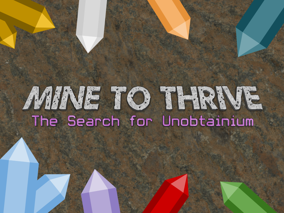Mine to Thrive by Cosmic Crow Creations