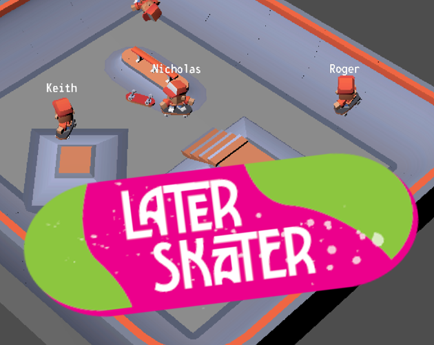 LATER SKATER by inspirandom