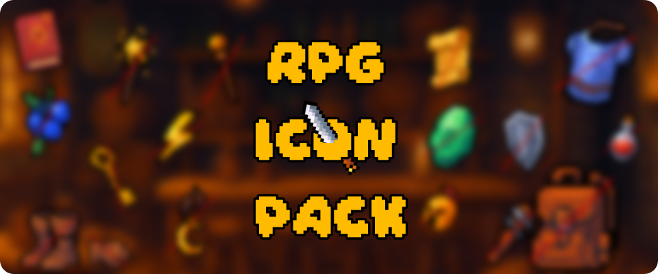 RPG Icon Pack by LinxLinx