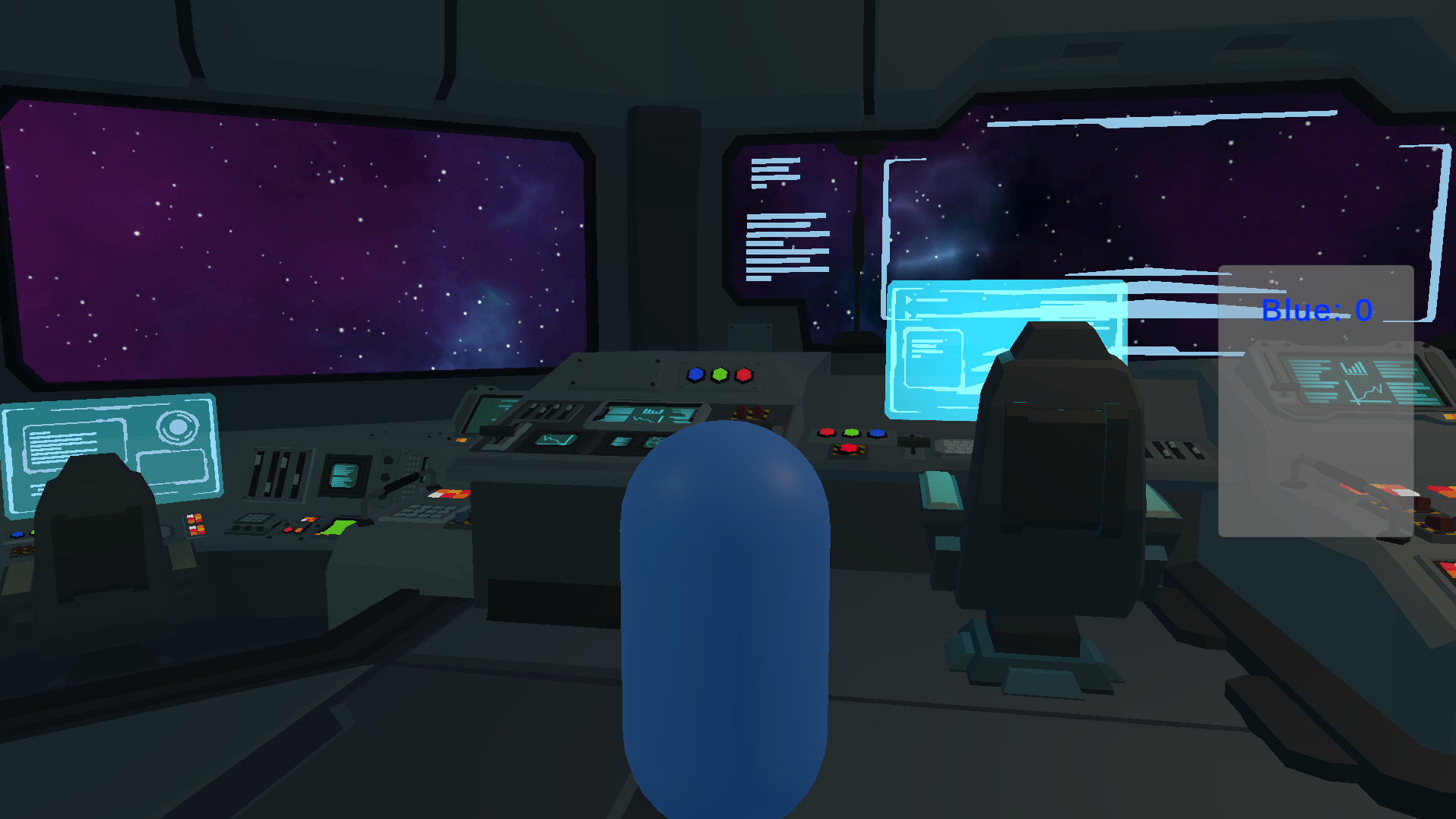 Space Crew Simulation by Sarale