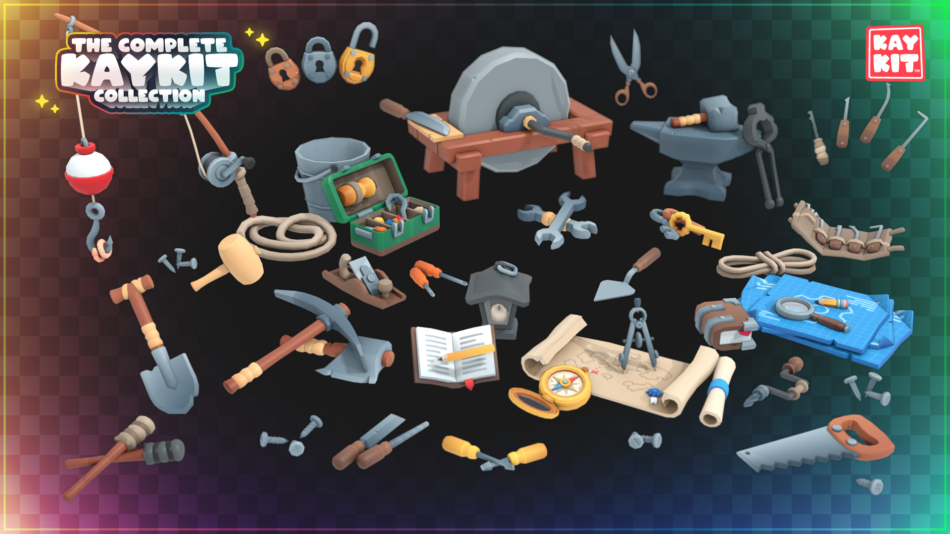 The Complete KayKit v3 - The Complete KayKit by Kay Lousberg