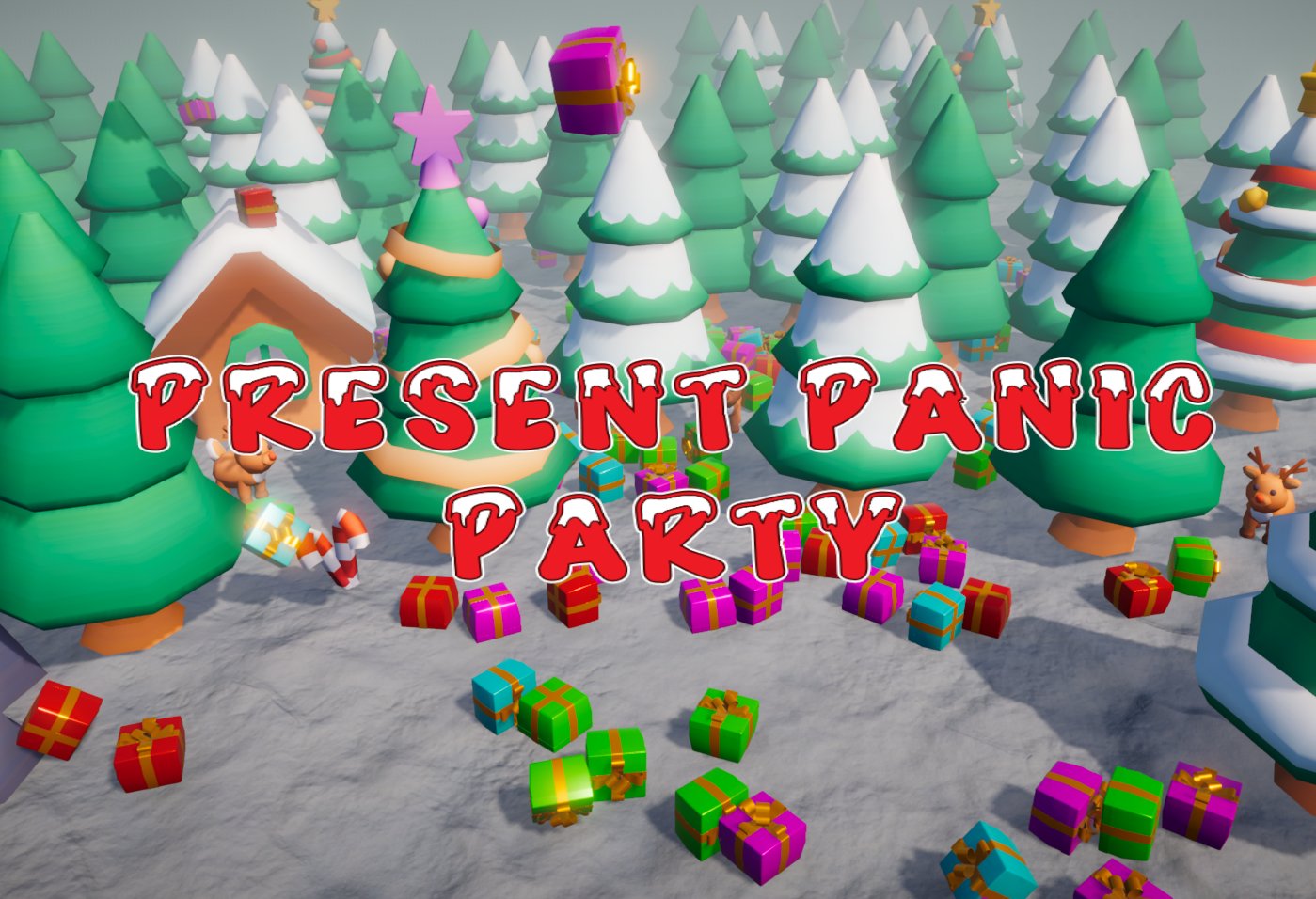 Present Panic Party by Diogo de Andrade