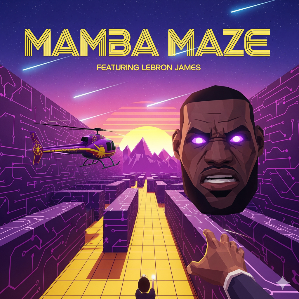 Escape Lebron: Mamba Maze by dMahan