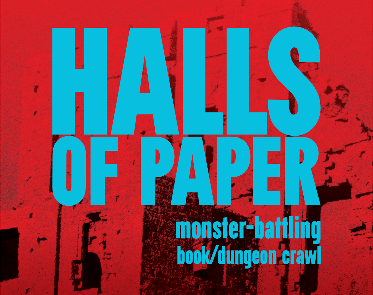 Halls of Paper by M. Allen Hall