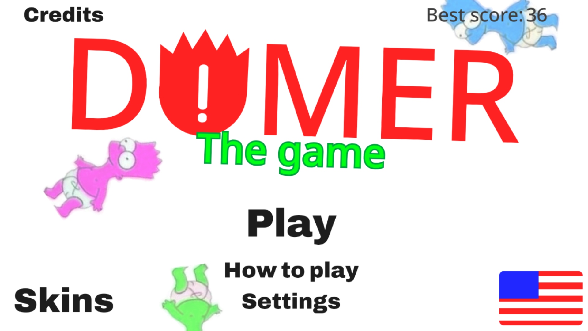 Domer the game by Dylan Animado