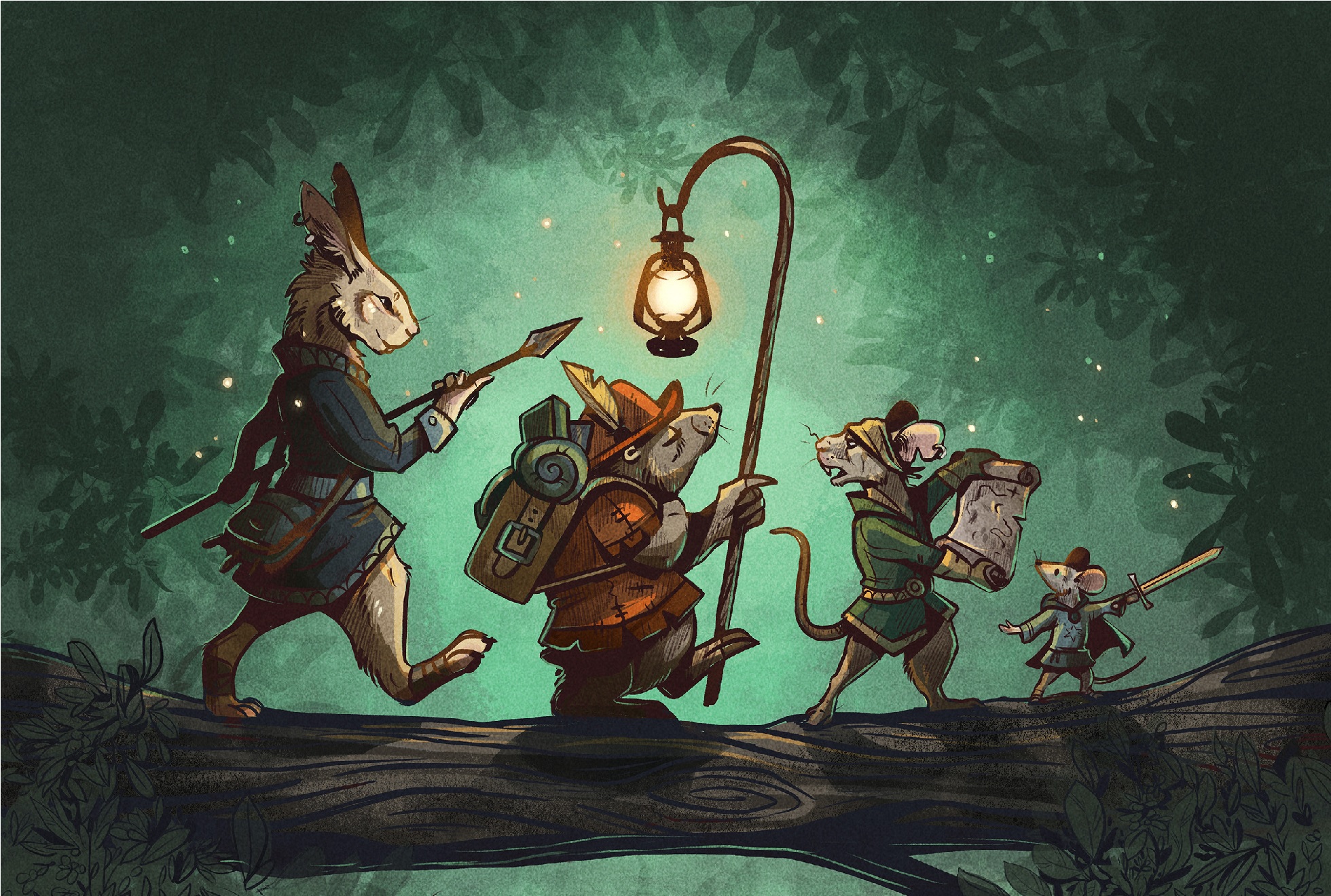 Primrose - A Woodland Critter Roleplaying Game (Core Book) by Bilge Rat ...