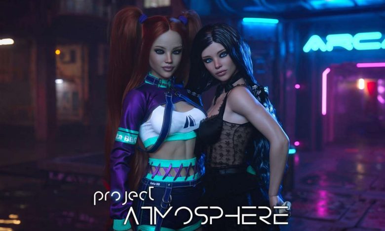 Project ATMOSPHERE Game [v0.4 P5 Beta2] - itch.io