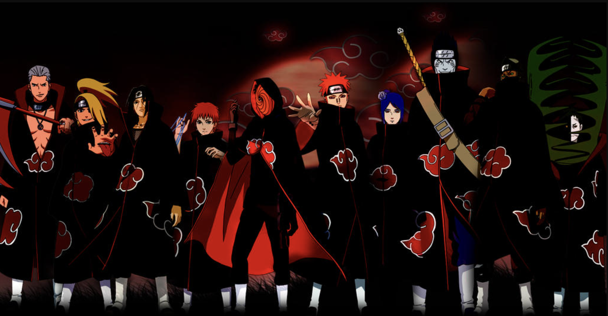 Which Akatsuki Member are you (old Naruto version)? by miderror