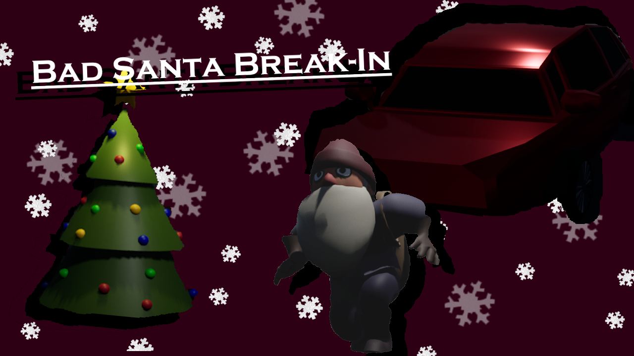 Bad Santa Break-in by sillybaka22, lilaoliven, luscius1, Mini-Maniac