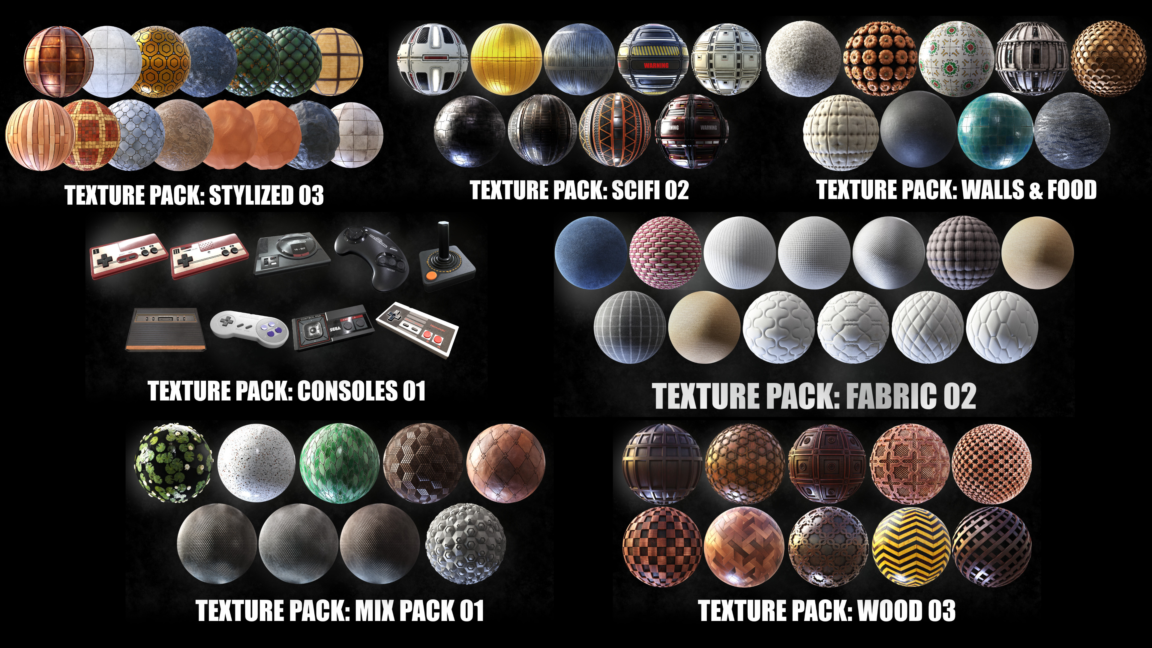 7 Free Packs Uploaded to Itch - itch.io