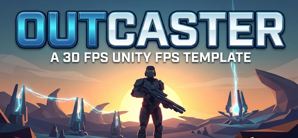 Outcaster - a 3D FPS Template by Spet01