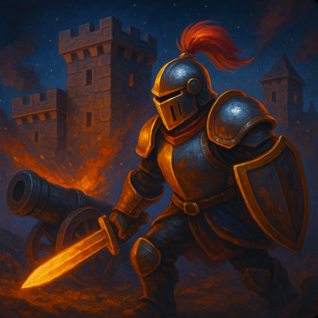 Fortress Guardian by MrBoomBoom