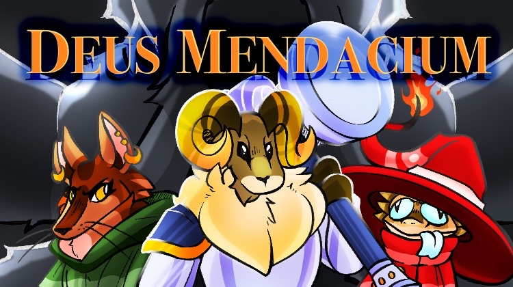 Deus Mendacium by strangerknown