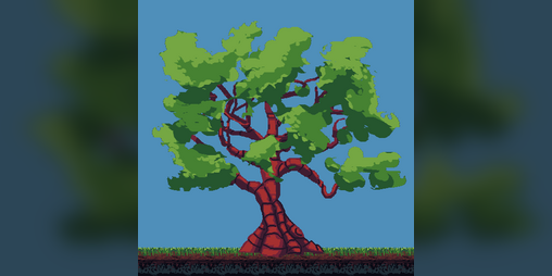 FREE Animated Tree sprite (Light Breeze) by Pixel Perfect Assets - by Silas