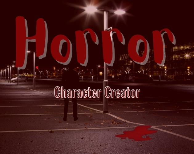 Character Creator: Horror by Mare
