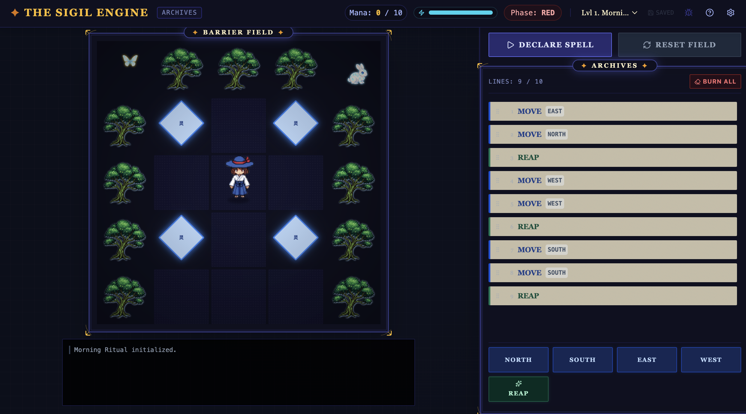 How the Spell Editor Works - The Sigil Engine - Demo by Soda Elephant ...